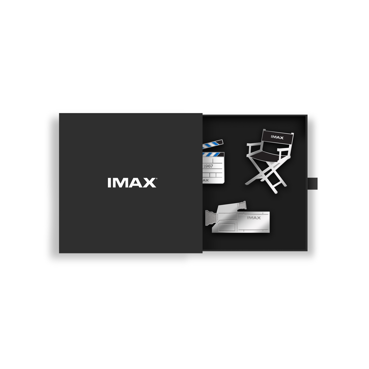'On Set' Enamel Pins (SOLD OUT) – IMAX Corporation