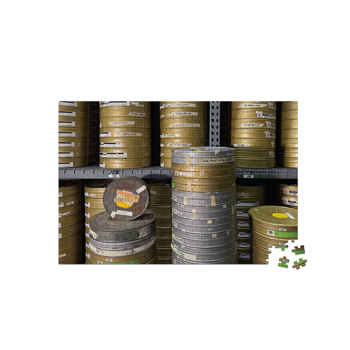The 65mm Vault Puzzle – IMAX Corporation