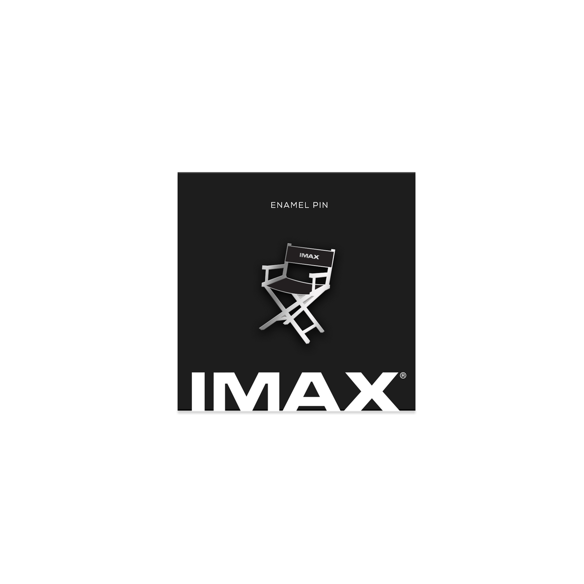 Director's Chair Enamel Pin – IMAX Corporation