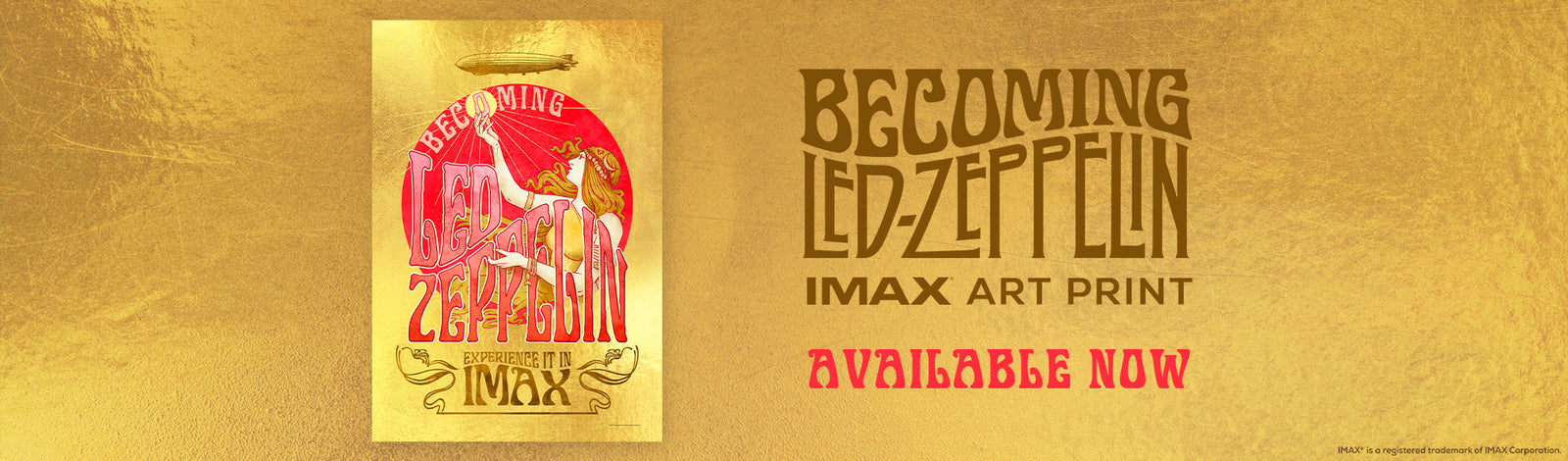 IMAX Fan Shop – IMAX Corporation