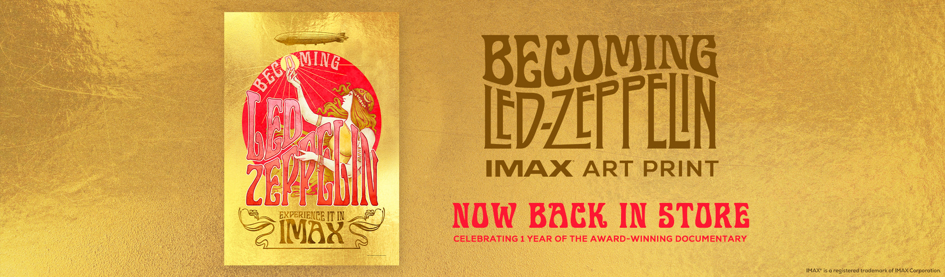 IMAX Fan Shop – IMAX Corporation
