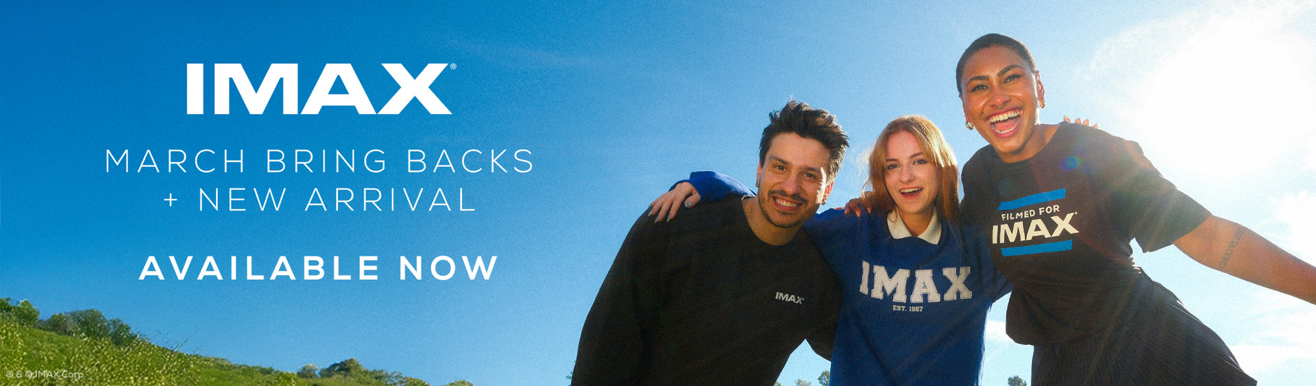 IMAX Fan Shop – IMAX Corporation
